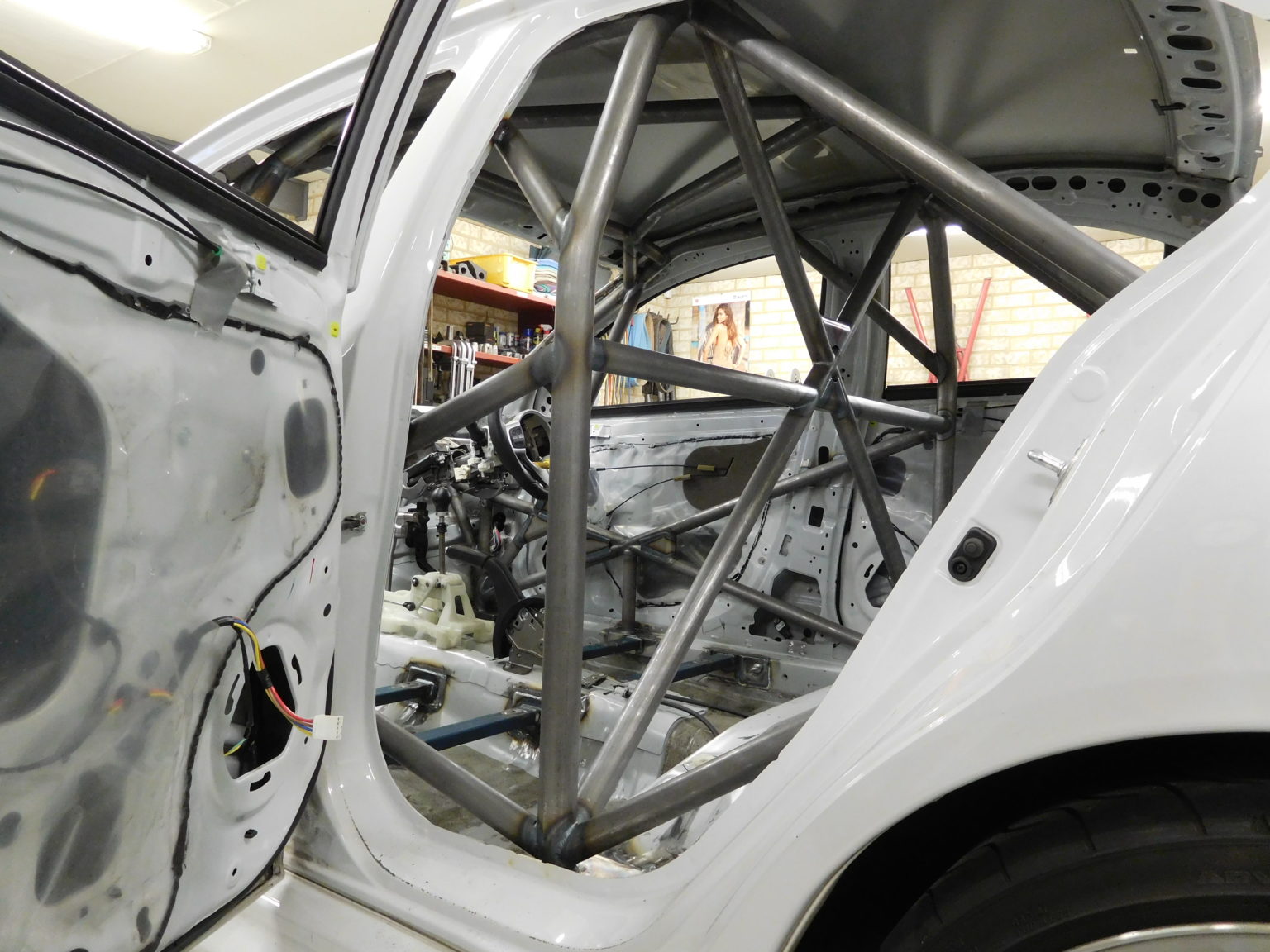 Mitsubishi Evo 10 - 10 Point Roll Cage - BSF