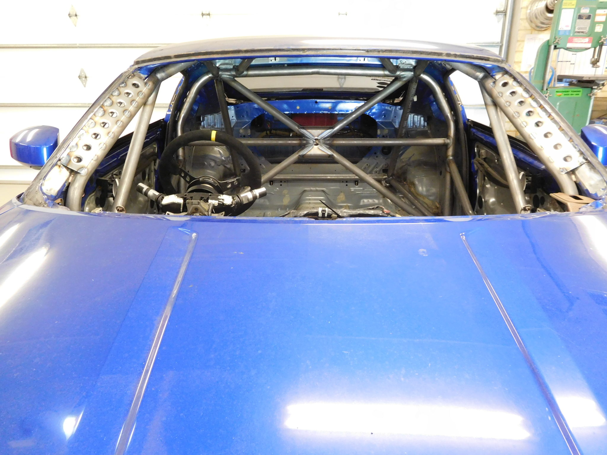 Nissan 350z - 6 Point Roll Cage - BSF