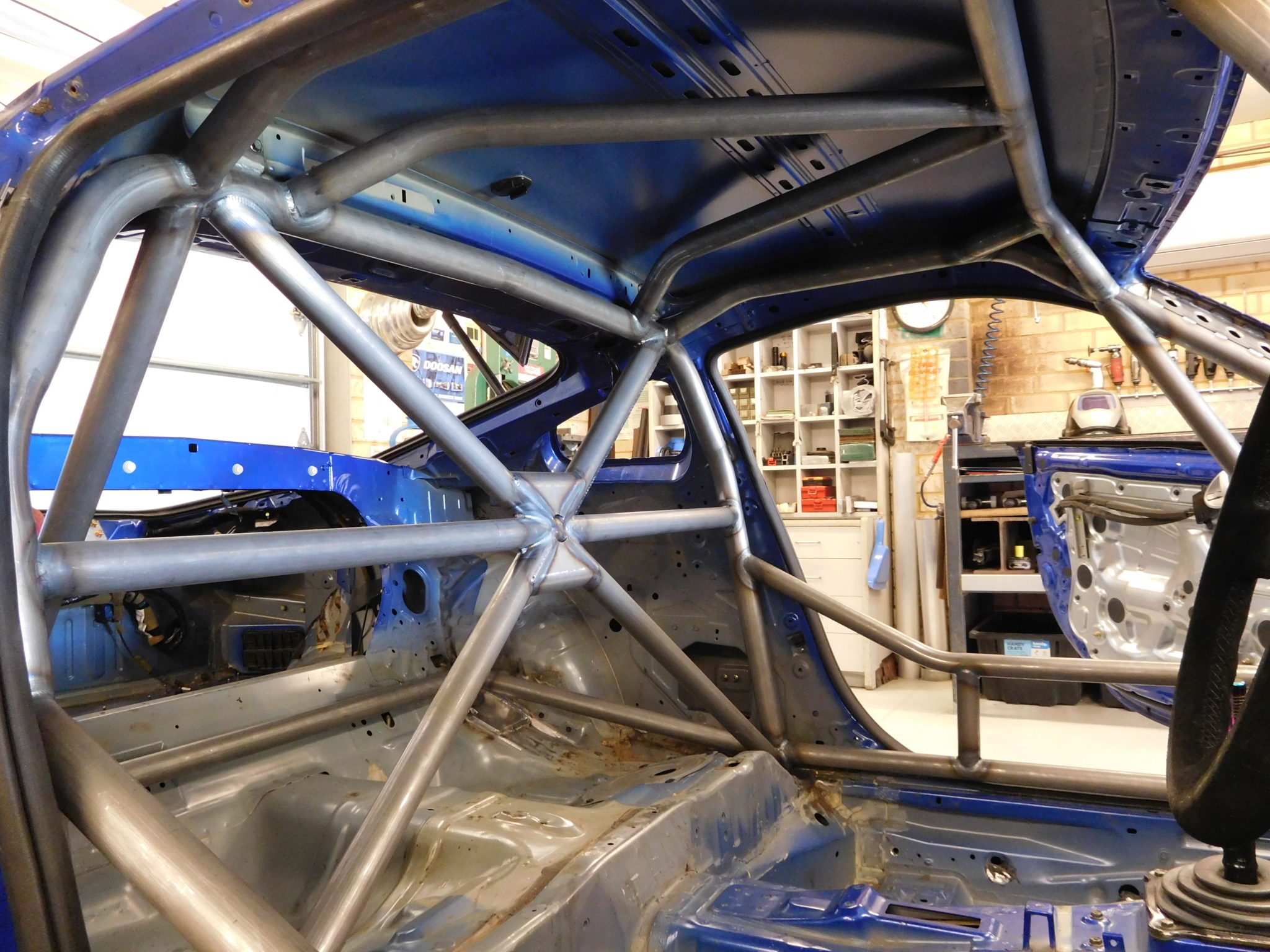 Nissan 350z - 6 Point Roll Cage - BSF
