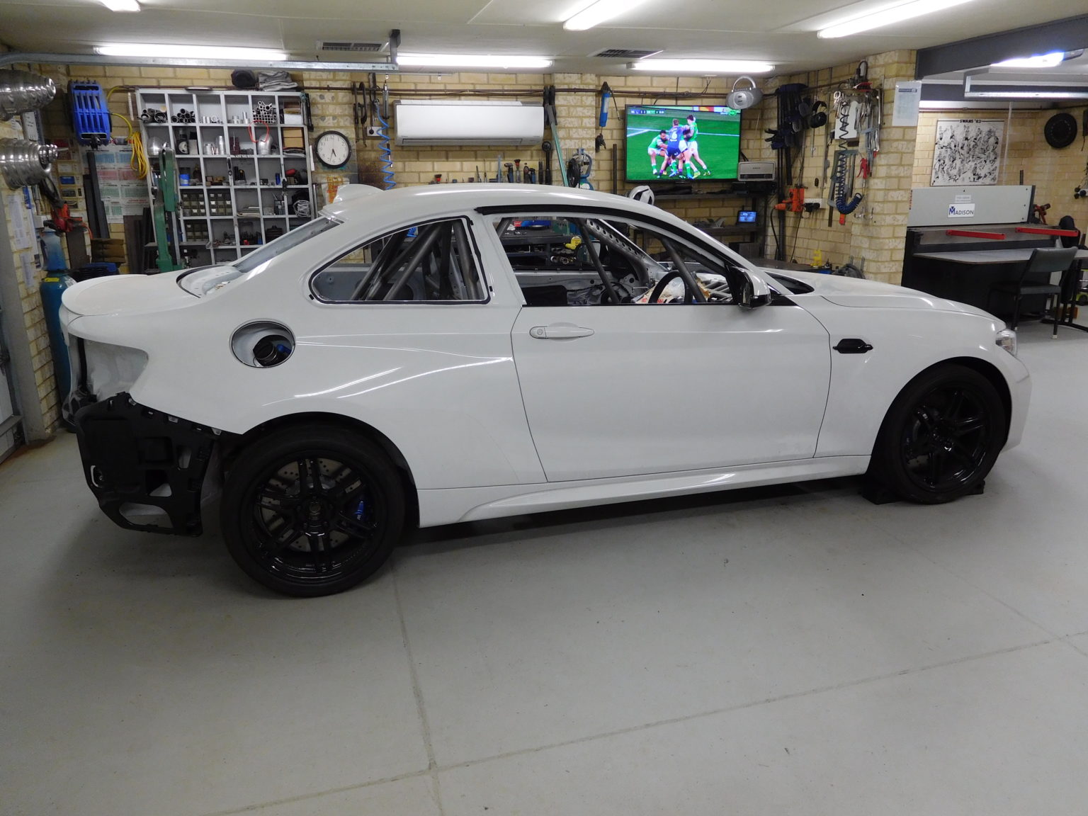 BMW M2 f87 Competition Cage - BSF