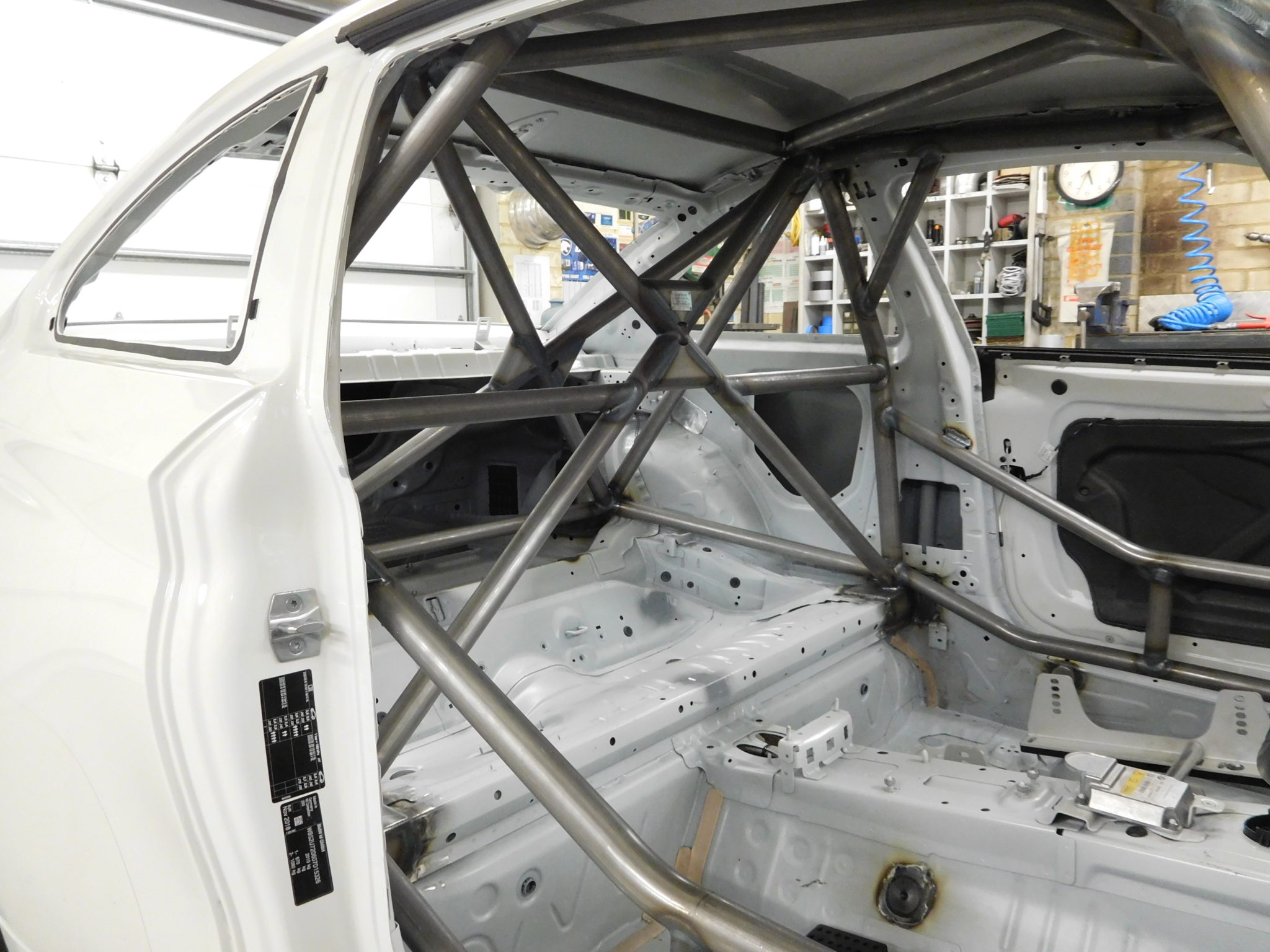 BMW M2 f87 Competition Cage - BSF