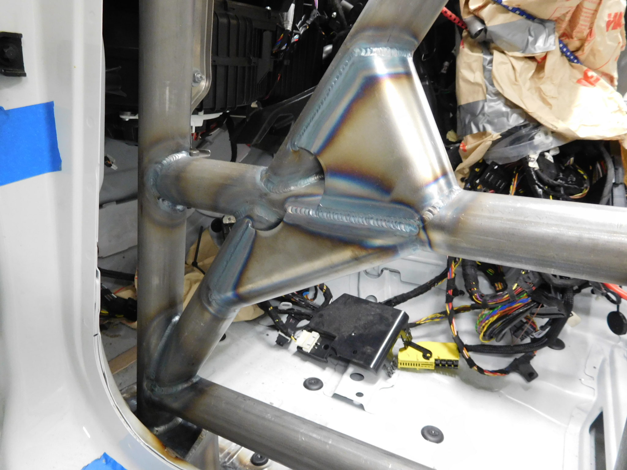 BMW M2 f87 Competition Cage - BSF