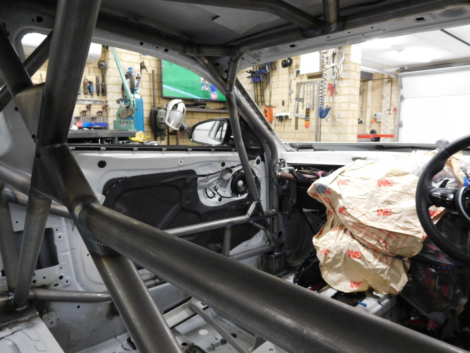 BMW M2 f87 Competition Cage - BSF